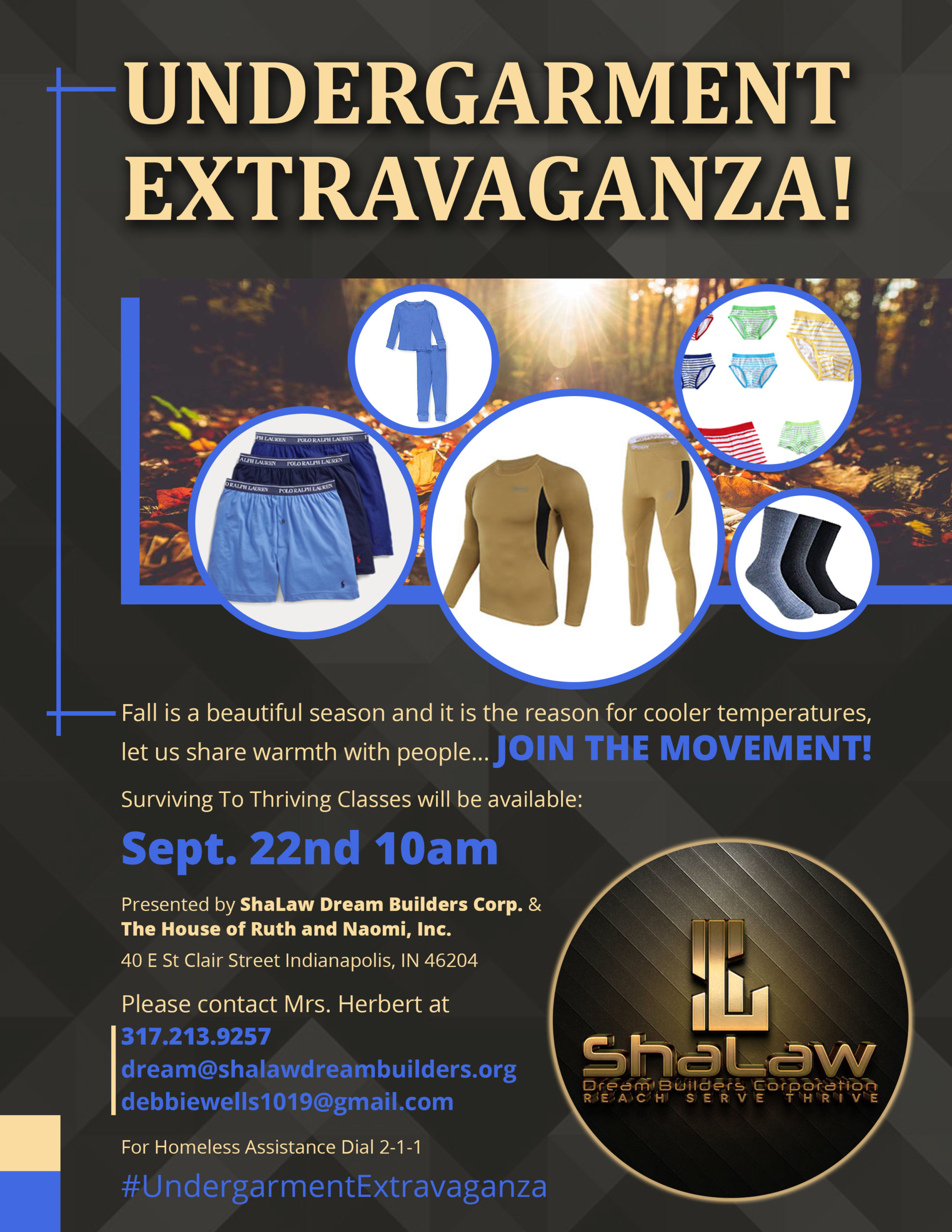Undergarment Extravaganza! – ShaLaw Dream Builders